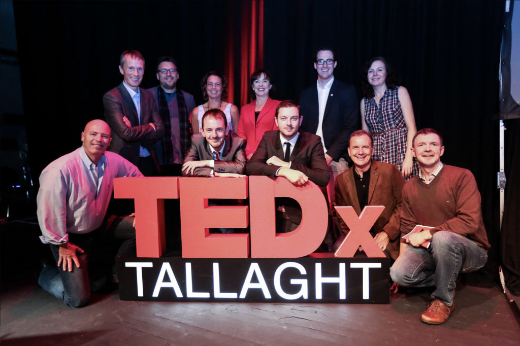 How to engage an audience | Padraig Hyland | TEDxTallaght - The Core Story